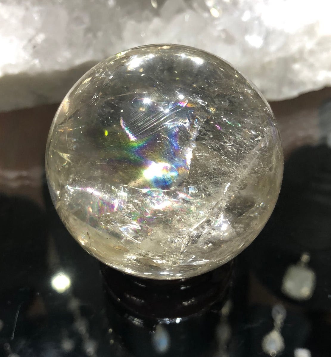 Crystal Ball Sphere by Wicked Willie's Jewellery – Wicked Willies Jewellery