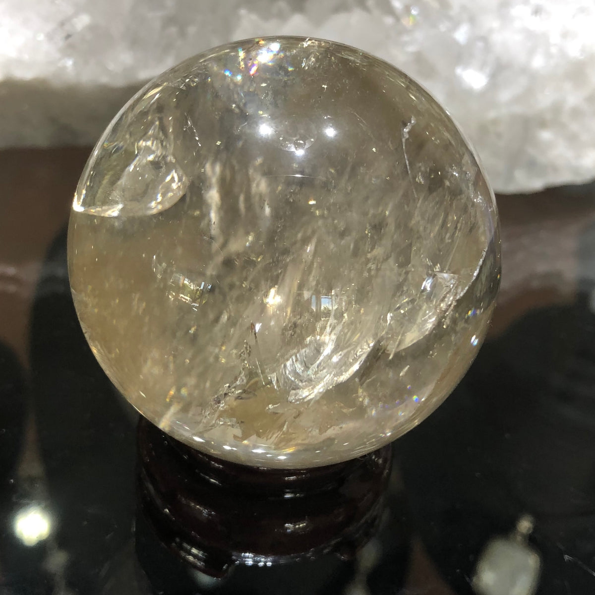 Crystal Ball Sphere by Wicked Willie's Jewellery – Wicked Willies Jewellery